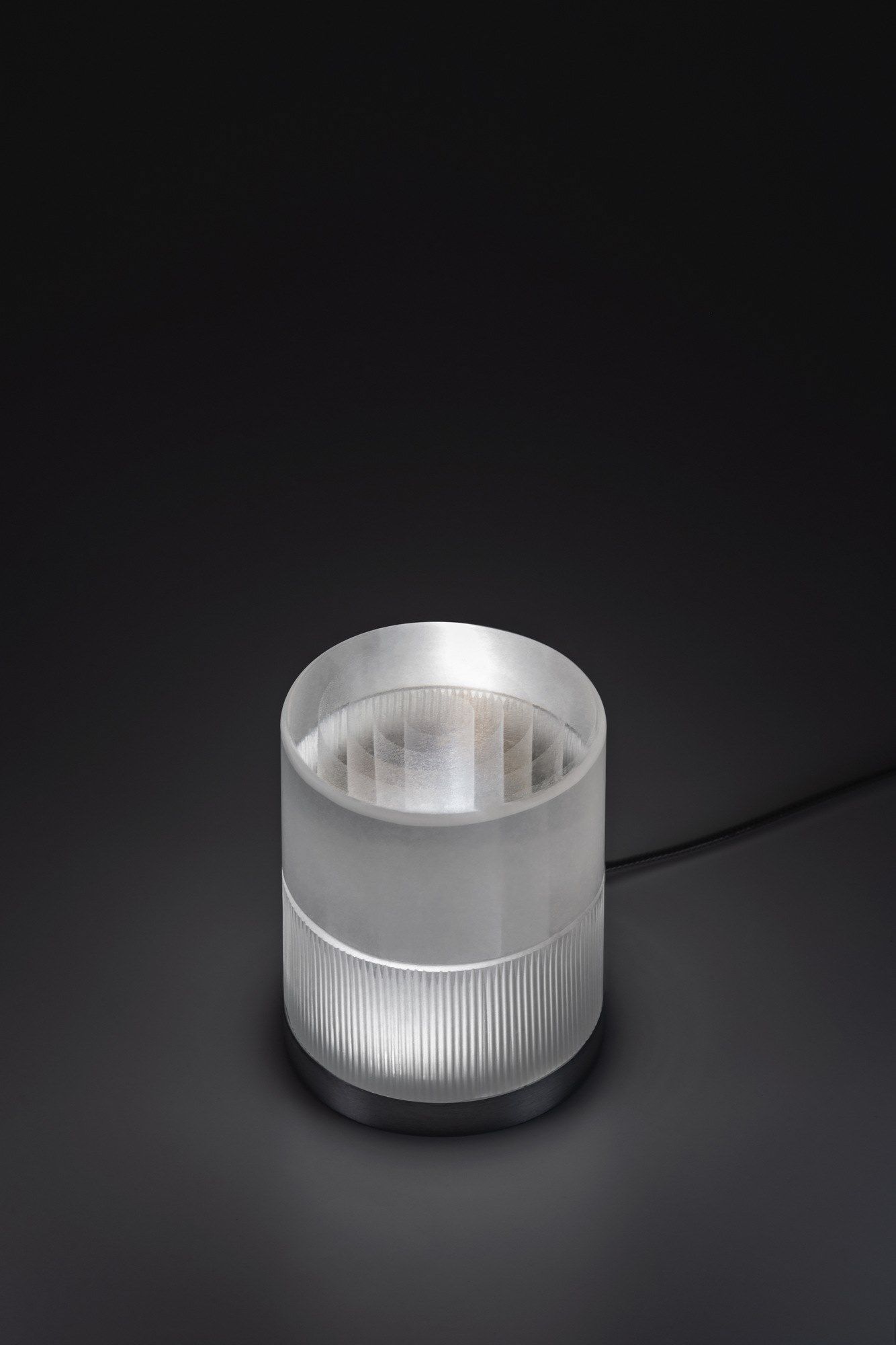 Blown glass table lamp PETITE Haute&Petite Collection By Purho design ...