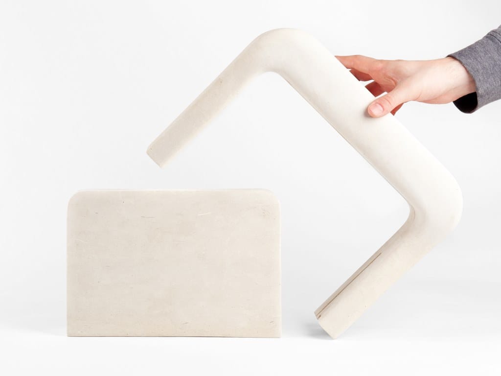 PETRA LED lecce stone table lamp By PIMAR | design Studio Klass