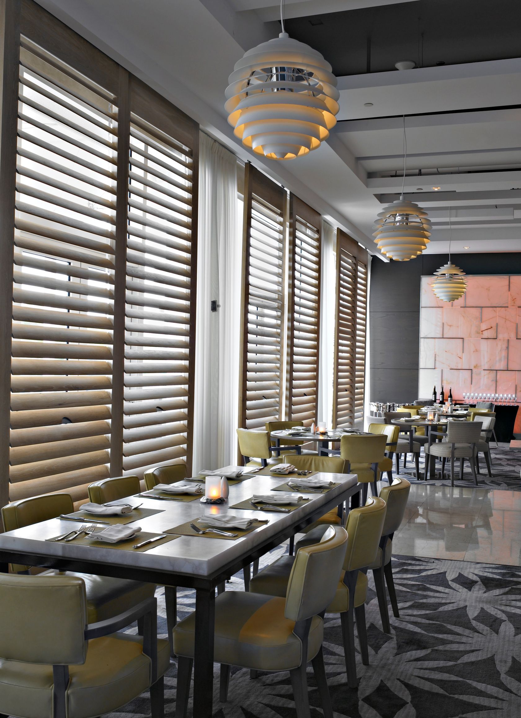 PH LOUVRE LED aluminium pendant lamp By Louis Poulsen