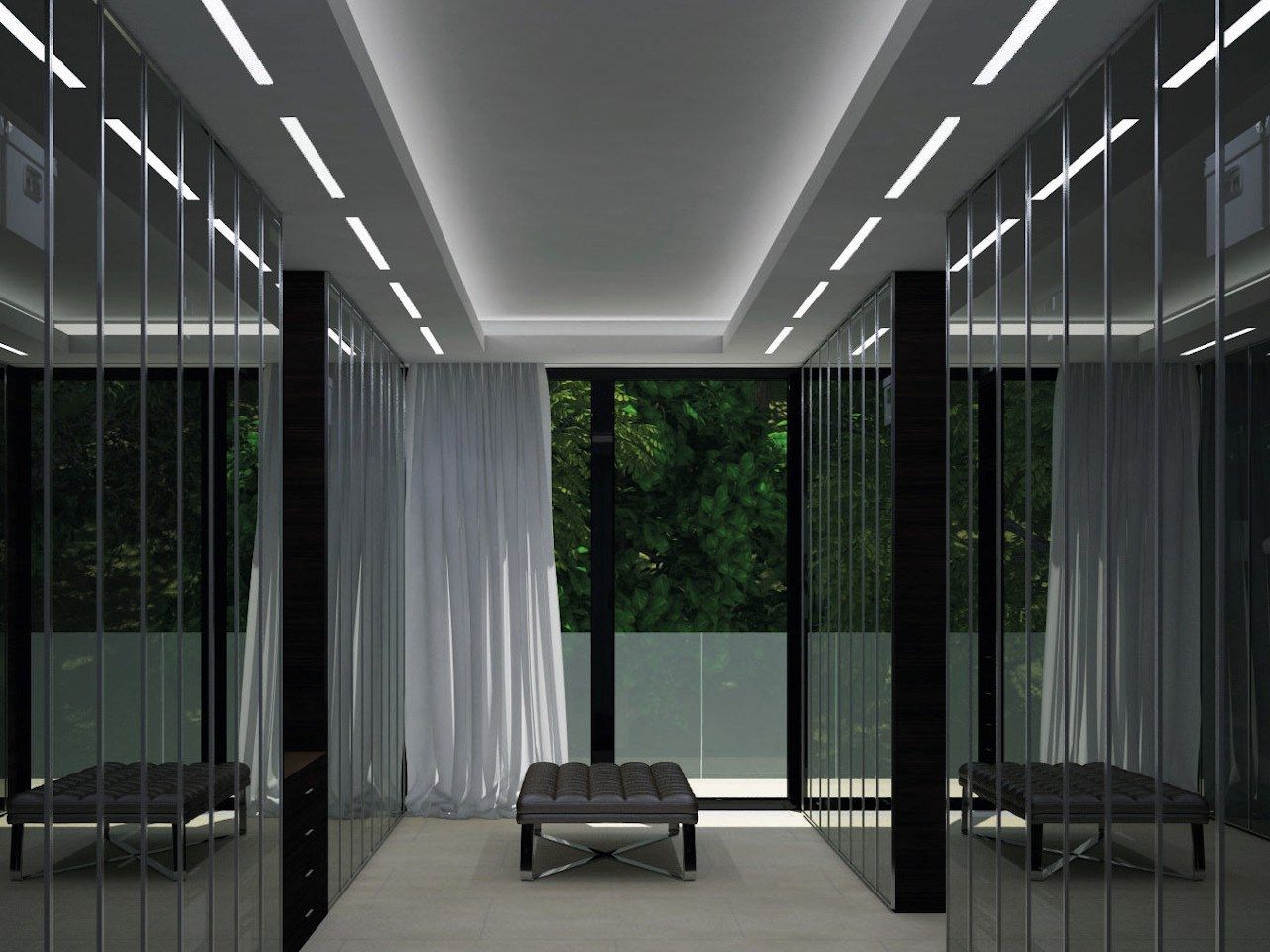 PHANTOM | Recessed ceiling lamp By EGOLUCE