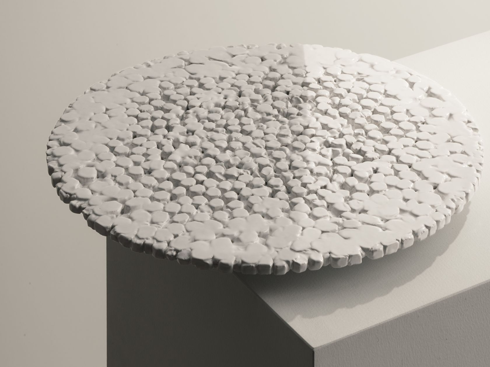 Phenomenon tiles collection designed by Tokujin Yoshioka for Mutina