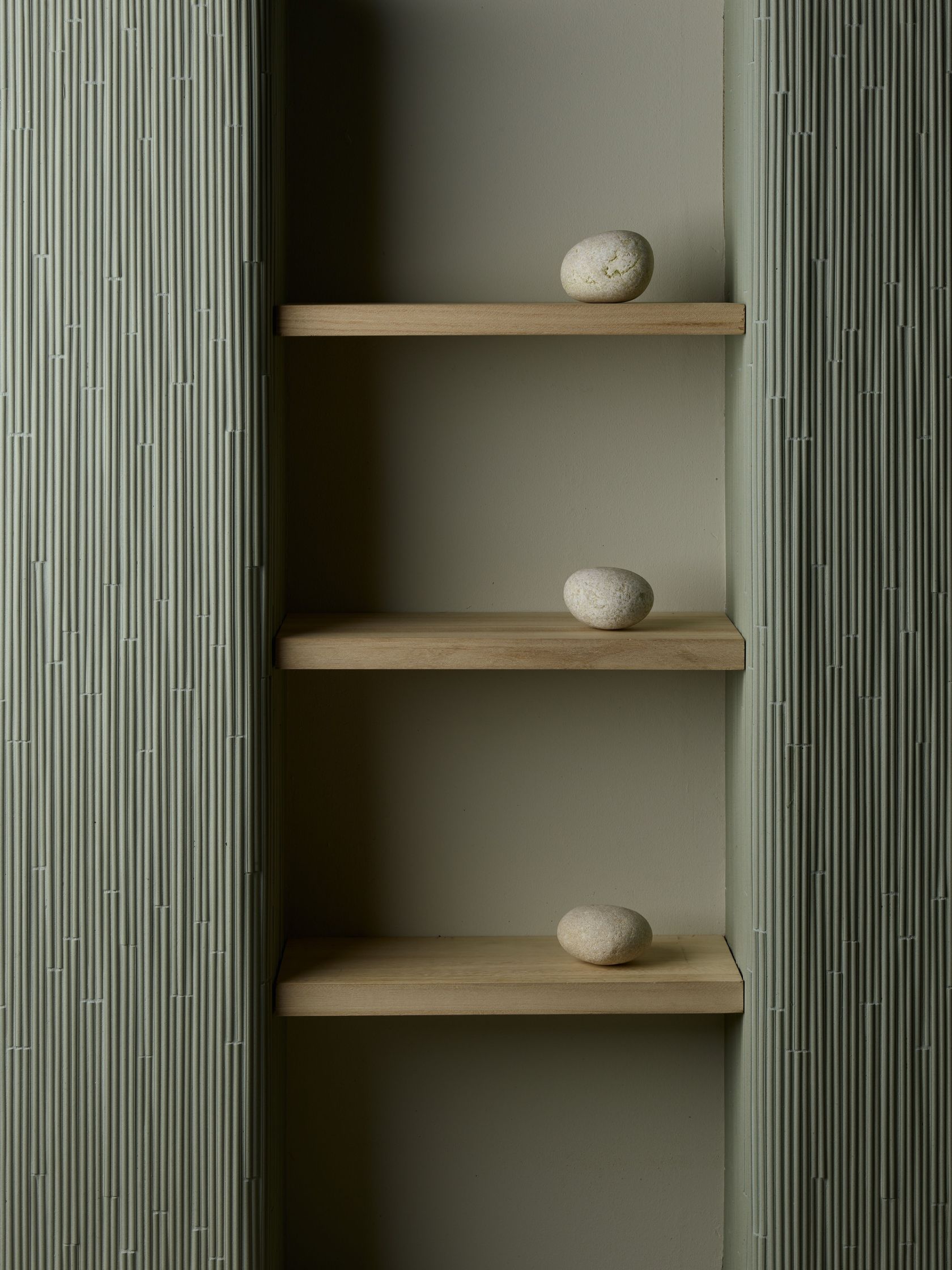 PHENOMENON RAIN VERDE Revêtement mural en grès cérame By Mutina ...