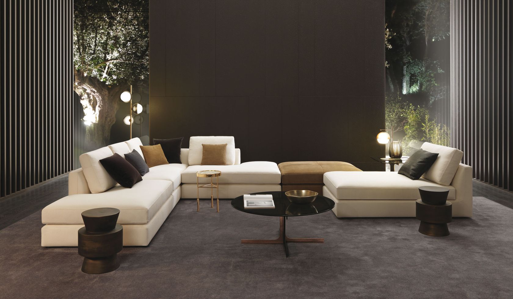 PHOENIX | Corner sofa By MisuraEmme design Mauro Lipparini