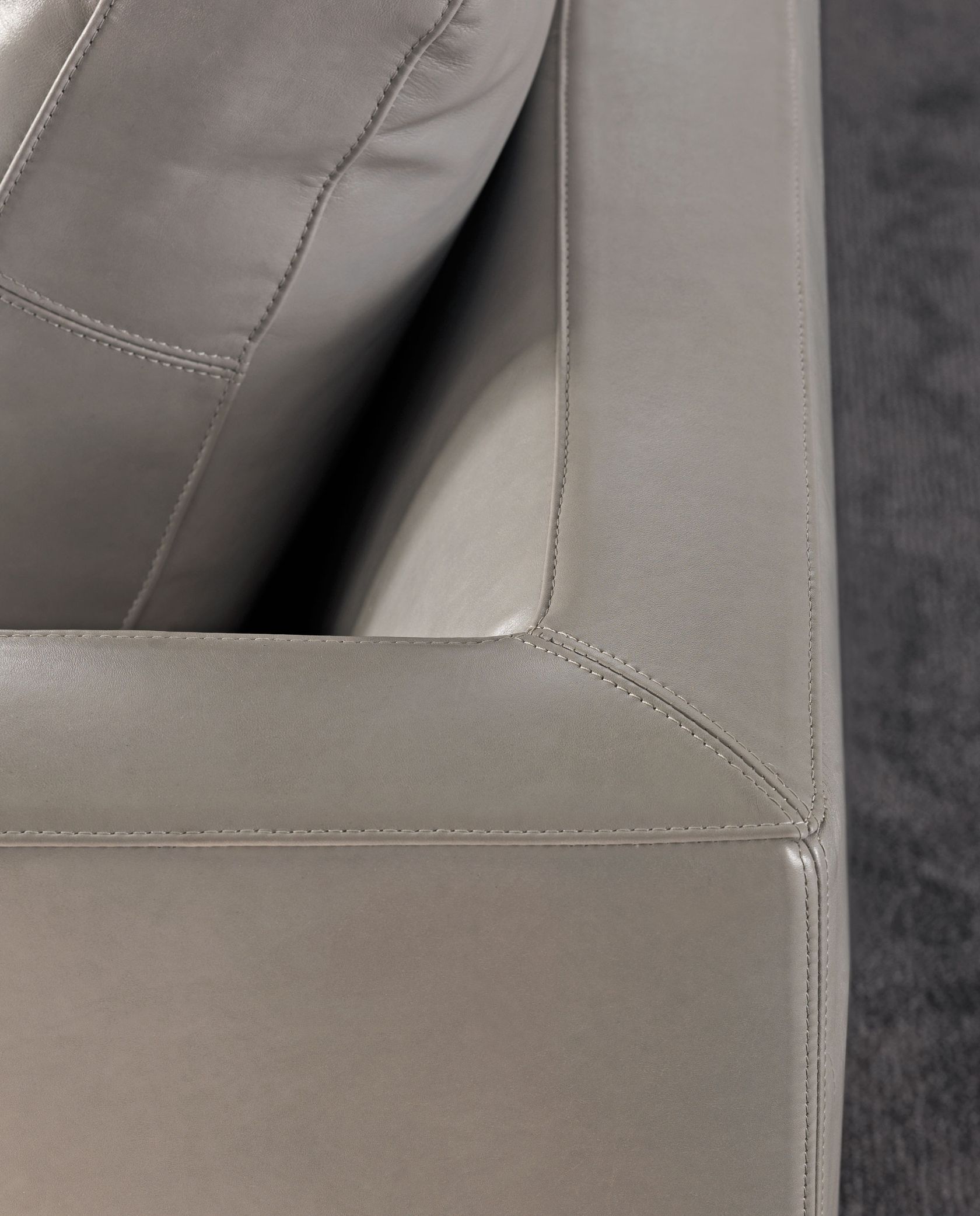 PHOENIX Leather sofa By MisuraEmme | design Mauro Lipparini