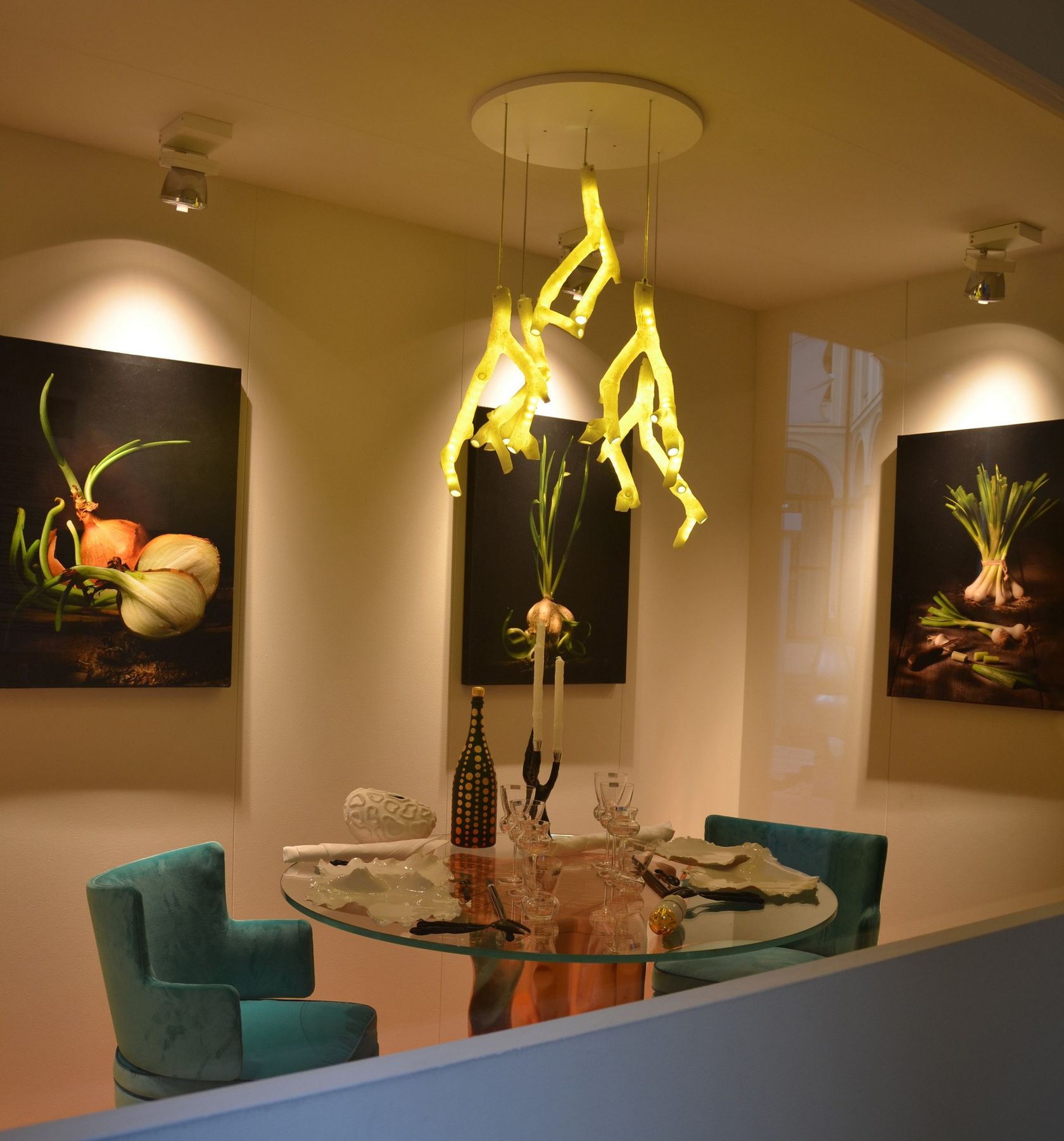 PHOTOGENESIS LED porcelain pendant lamp By Fos Ceramiche | design Andri ...