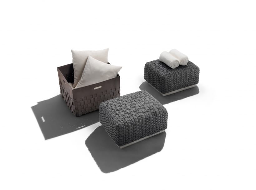 PHUKET Garden pouf By Flexform