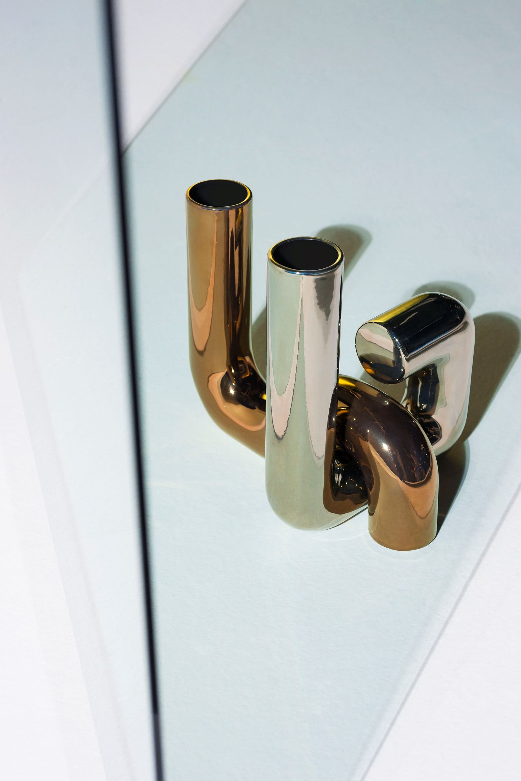 Ceramic vase PI-DOU By Tacchini Edizioni