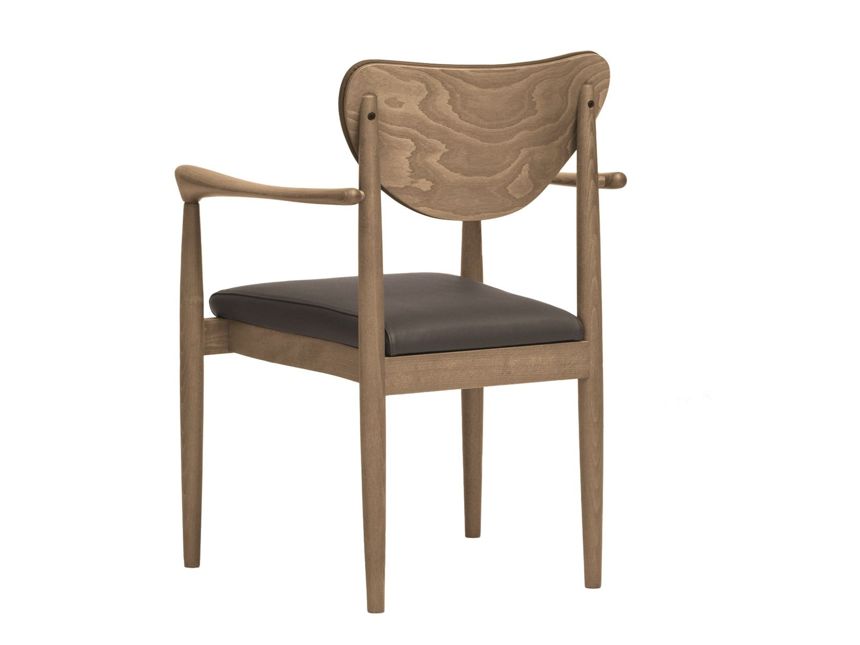 PIA | CONTRACT | Chair with armrests By PIAVAL design Giulio Lazzotti