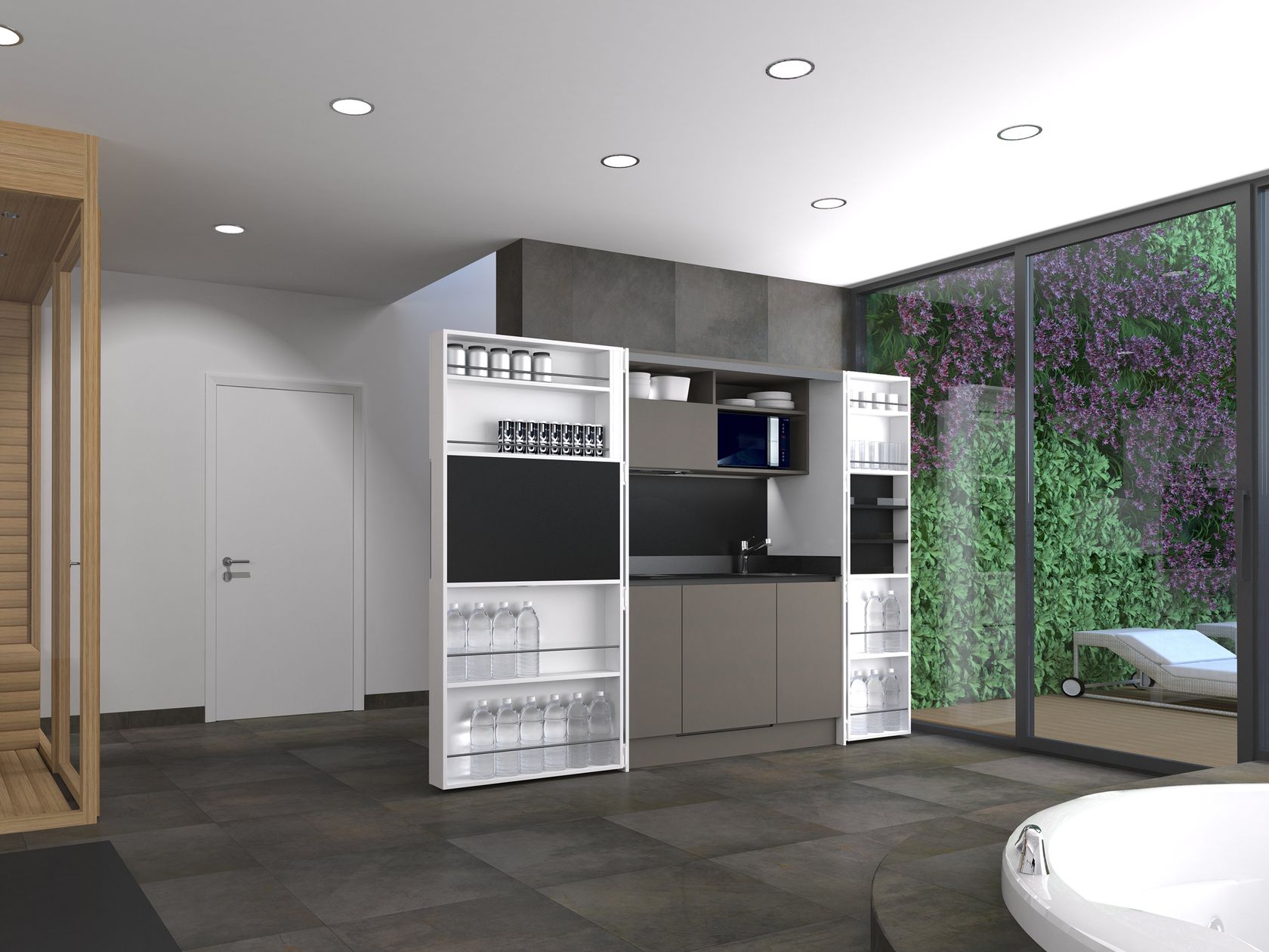 PIA Petite Hideaway mini kitchen By Dizzconcept | design Darko Špiljarić