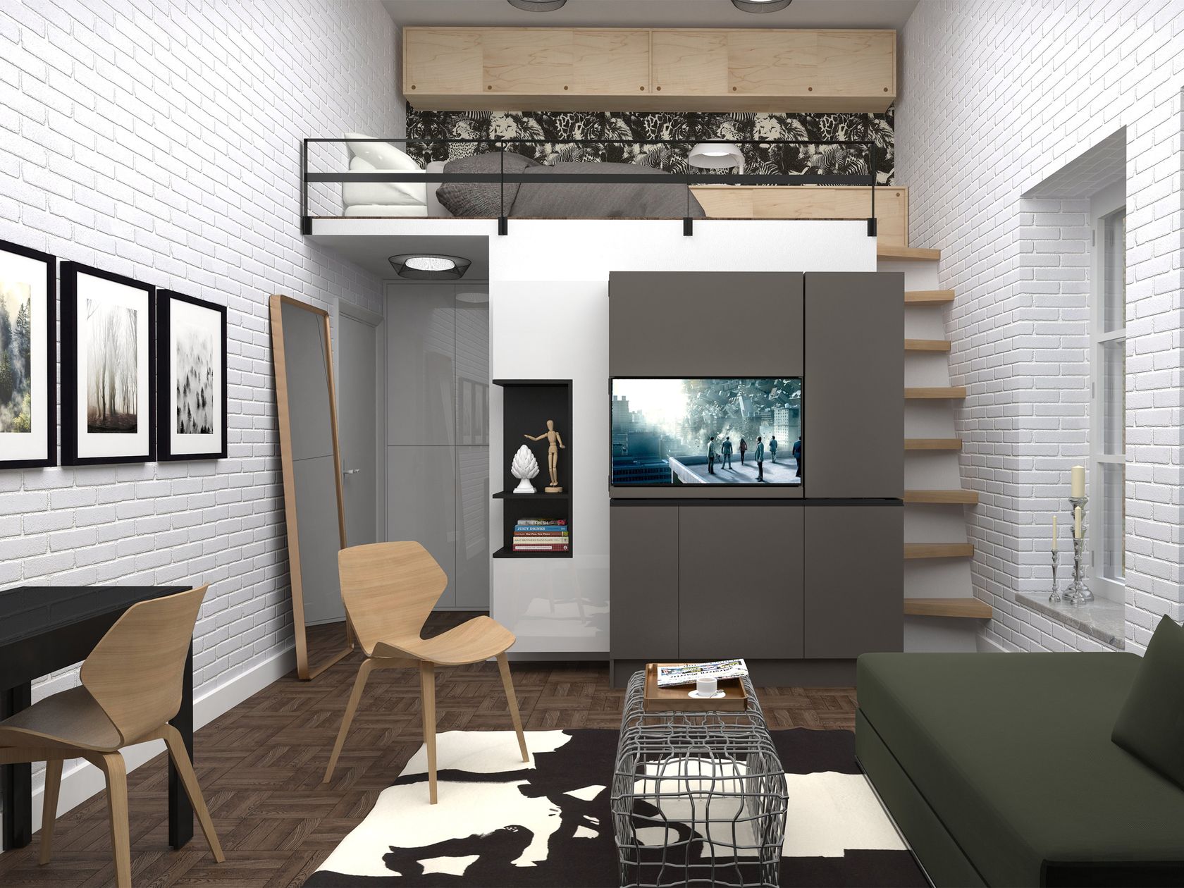 PIA VISS M Hideaway mini kitchen By Dizzconcept | design Darko Špiljarić