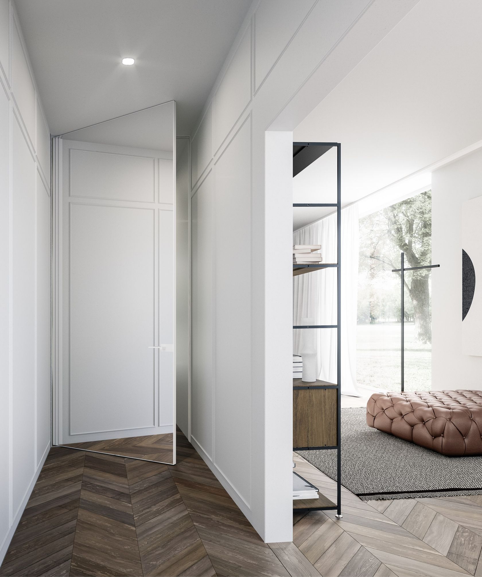 PIANA | Pivot door By ADL