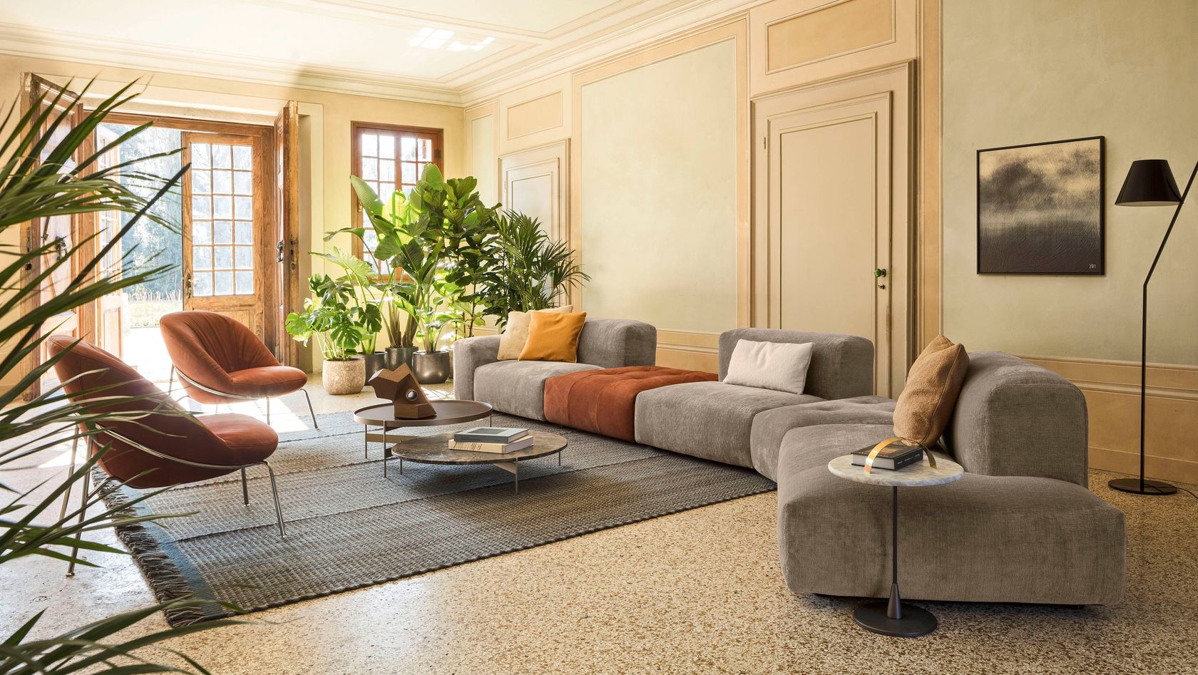 DELANO UP Sofa By PIANCA