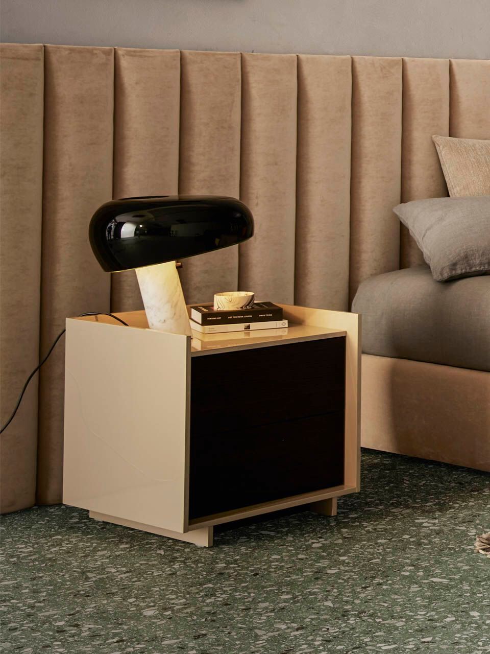 KYOTO Bedside table By PIANCA | design Simone Bonanni