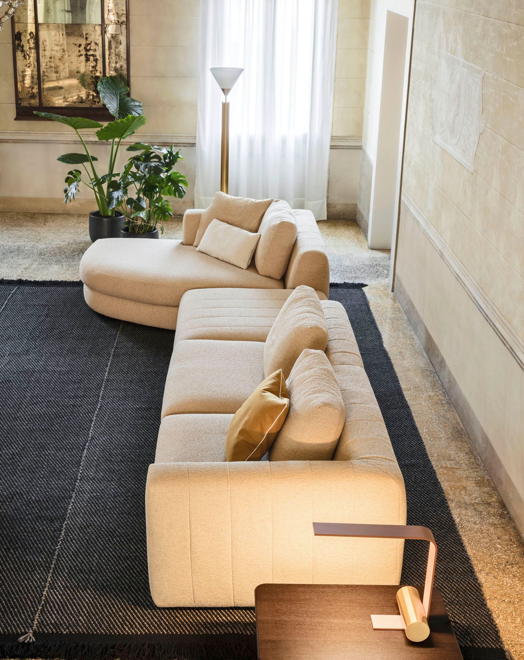 TOBIAS Sofa By PIANCA