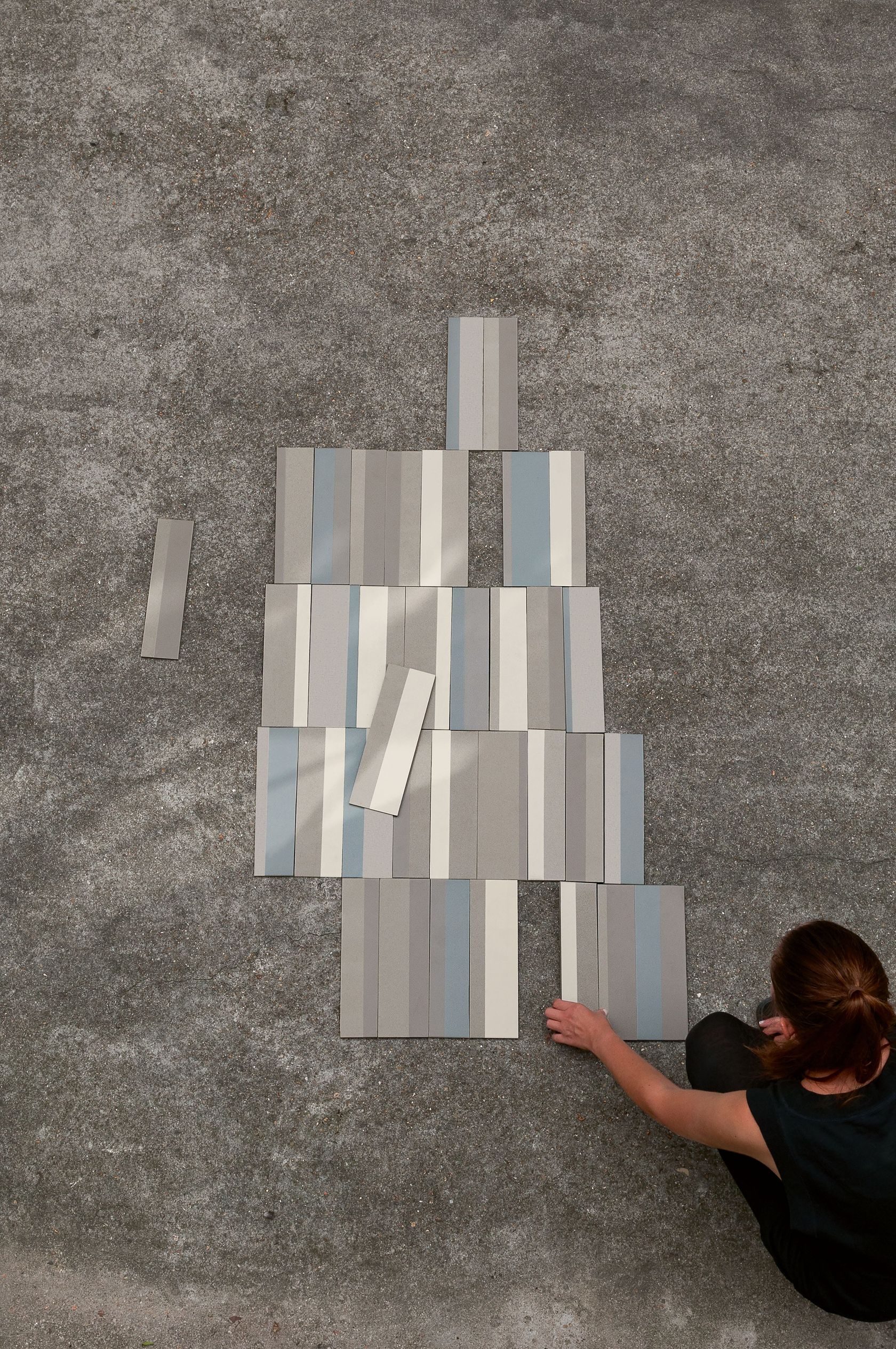 Glazed stoneware wall/floor tiles PIANO PIANO Collection By Mutina ...