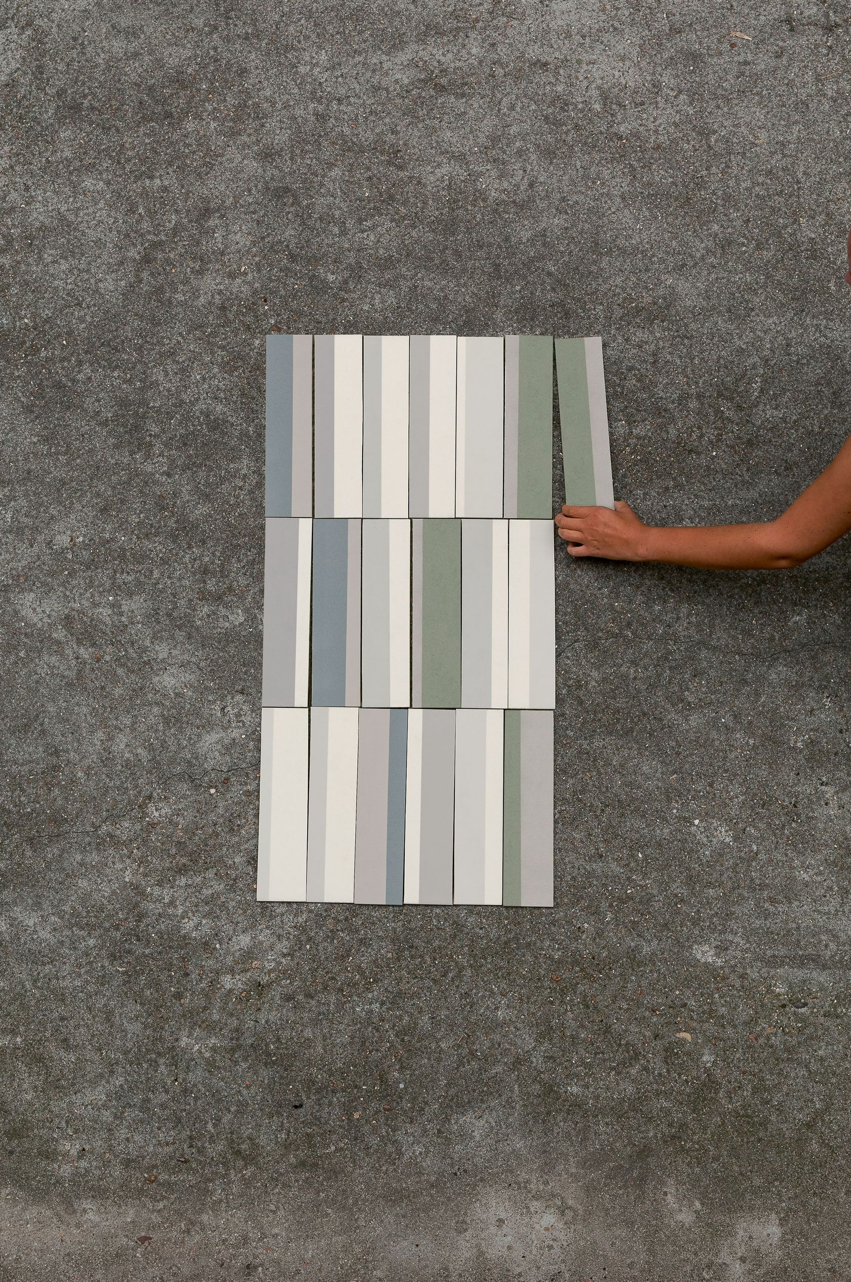 Glazed stoneware wall/floor tiles PIANO PIANO Collection By Mutina ...
