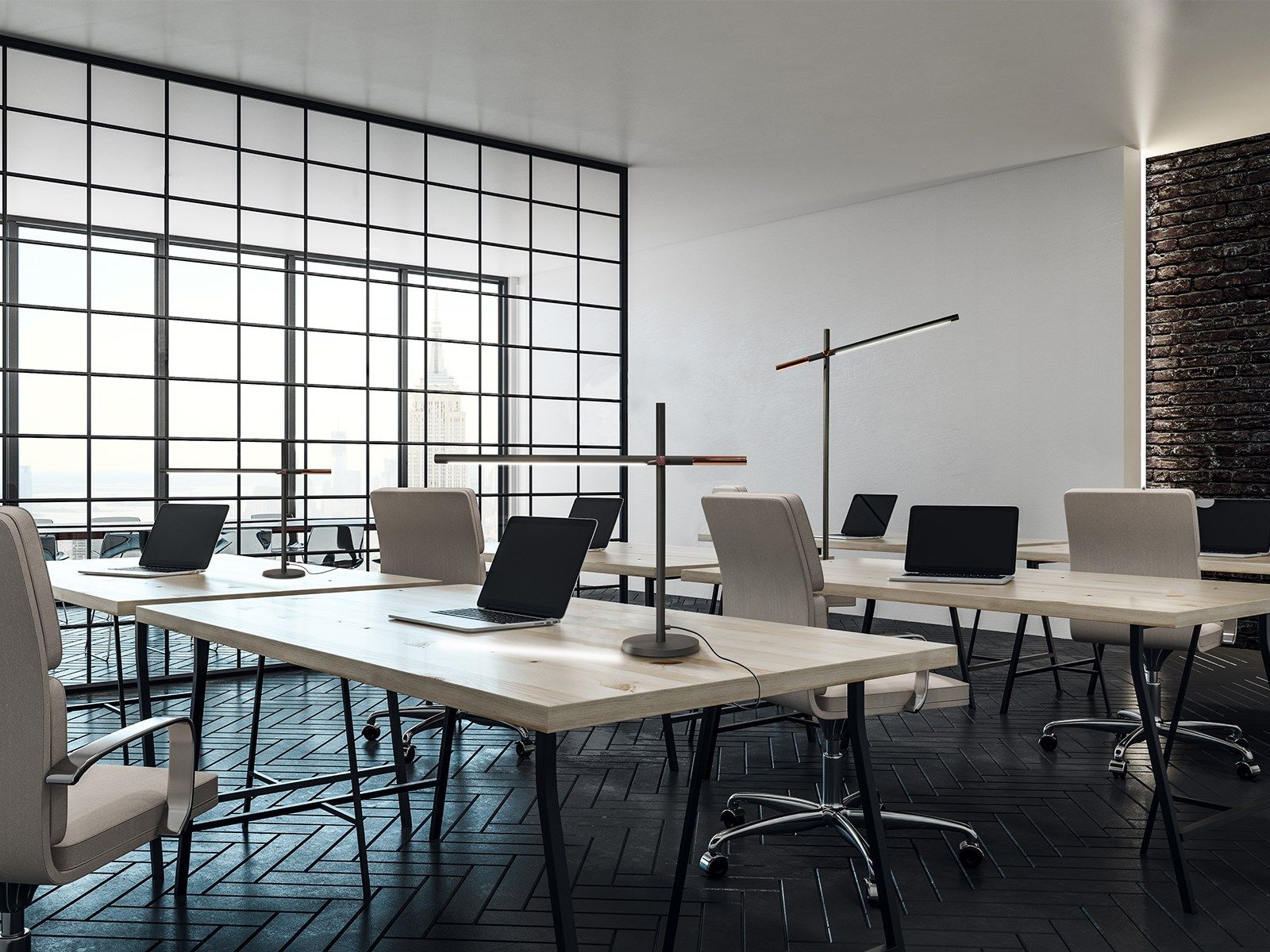 PIANO | Desk lamp Piano Collection By Valaisin Grönlund