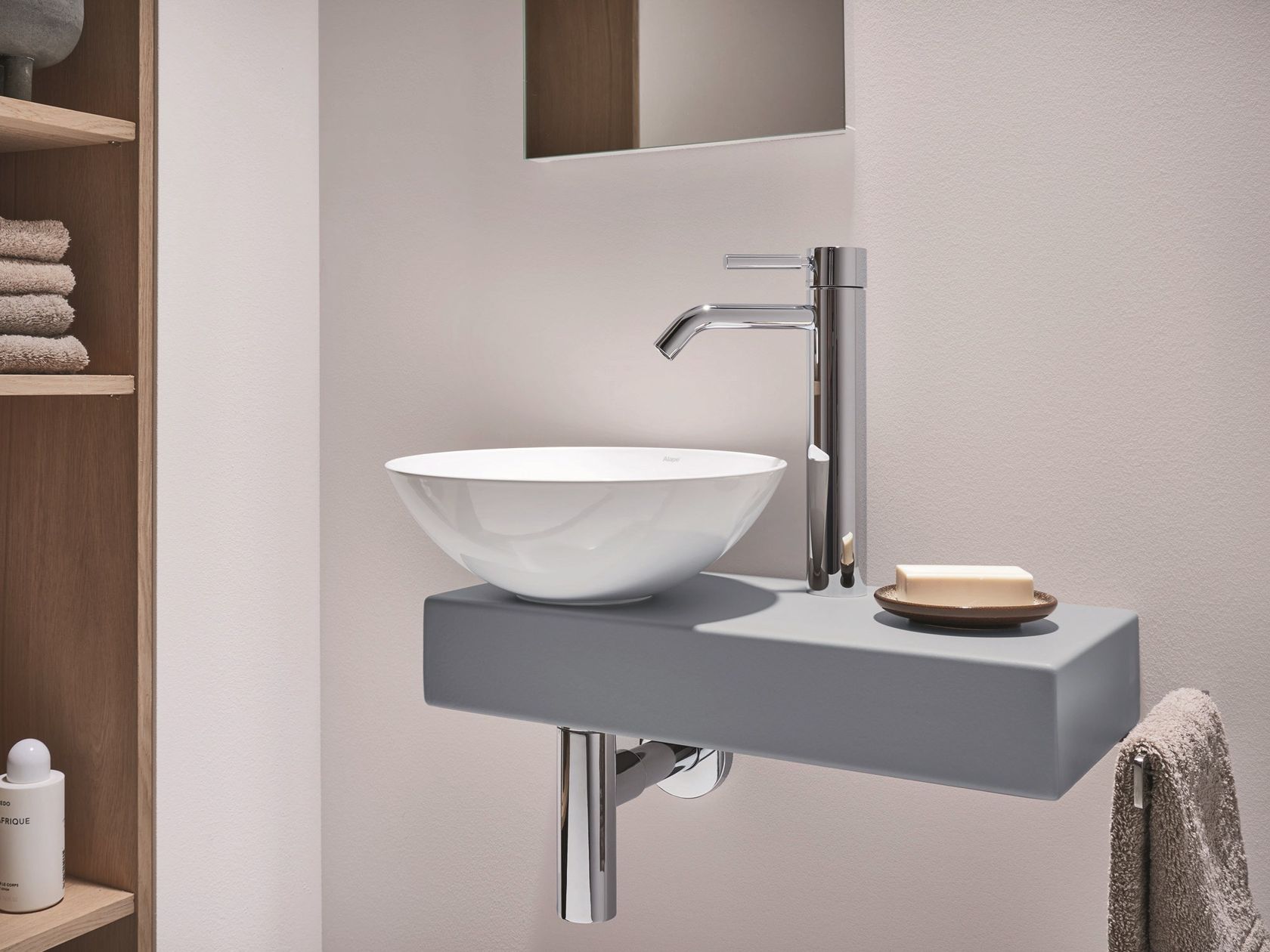 PICCOLO NOVO handrinse basin By Alape
