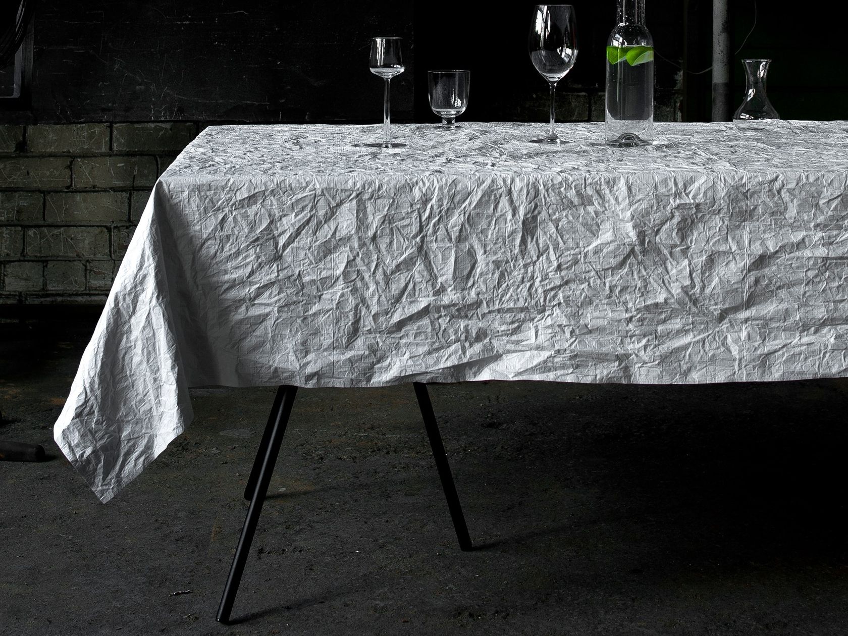 Polyethylene tablecloth PICNIC By MARCH