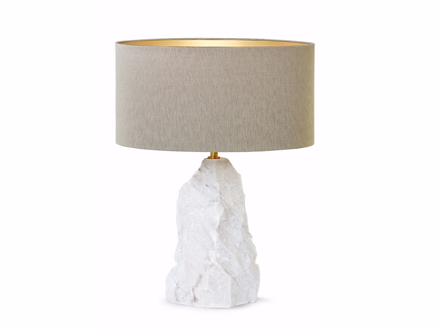 PICO | Carrara marble table lamp By Ginger & Jagger
