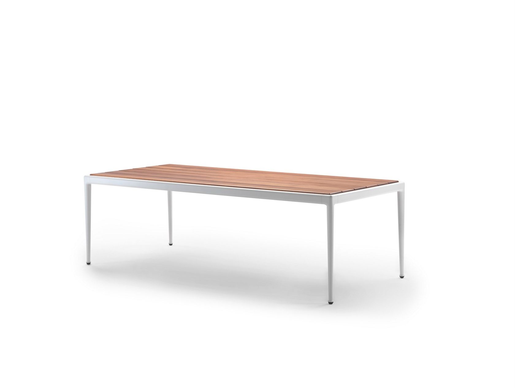 PICO OUTDOOR Rectangular iroko table By Flexform