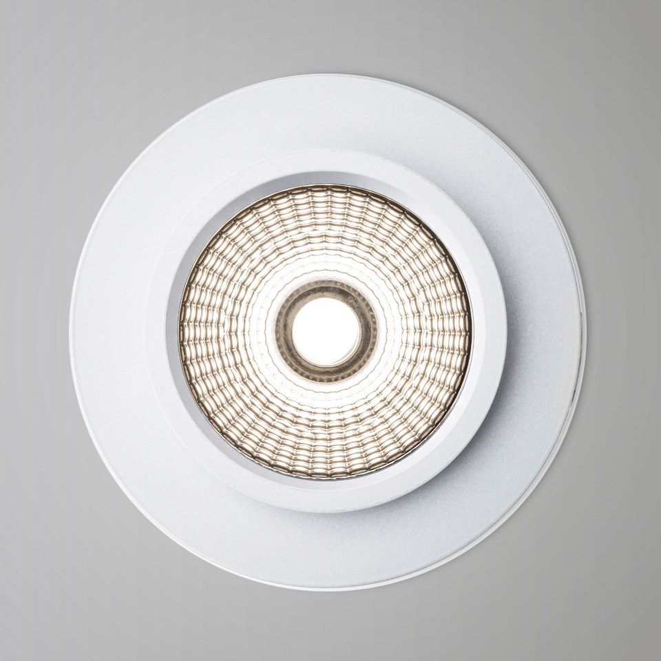 PICTO 125 Recessed LED aluminium spotlight By Artemide