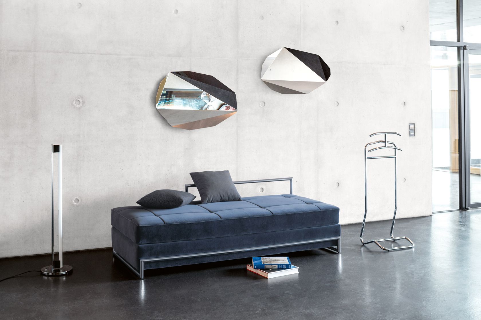 PIEGA MEDIUM mirror By ClassiCon design Victoria Wilmotte