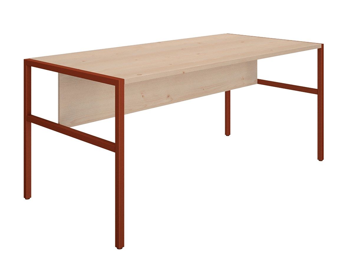 PIEM | Workstation desk Piem Collection By Ofifran design Dorigo Design