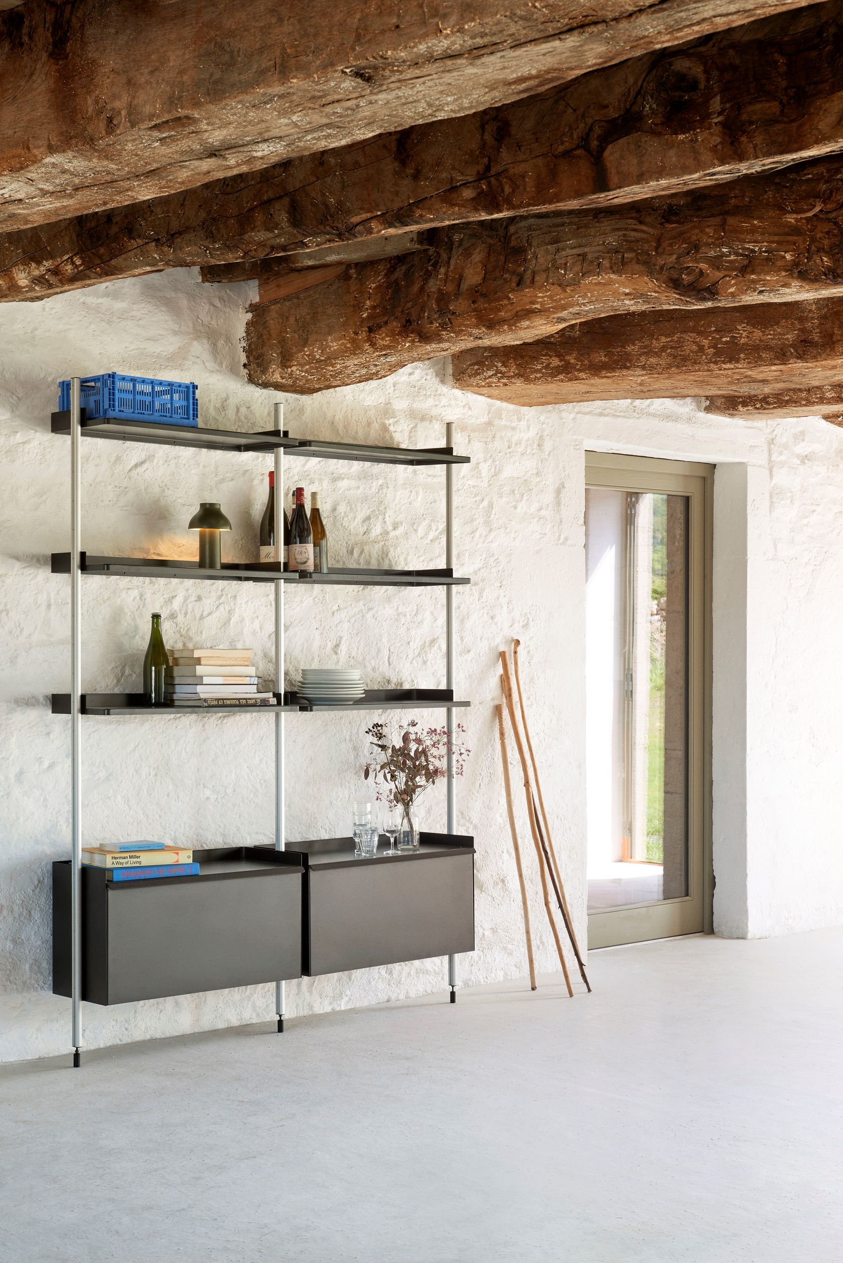 PIER SYSTEM 132 Bookcase By Hay | design Ronan & Erwan Bouroullec