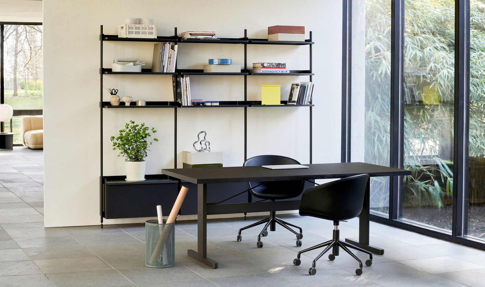 PIER SYSTEM 133 Bookcase By Hay | design Ronan & Erwan Bouroullec