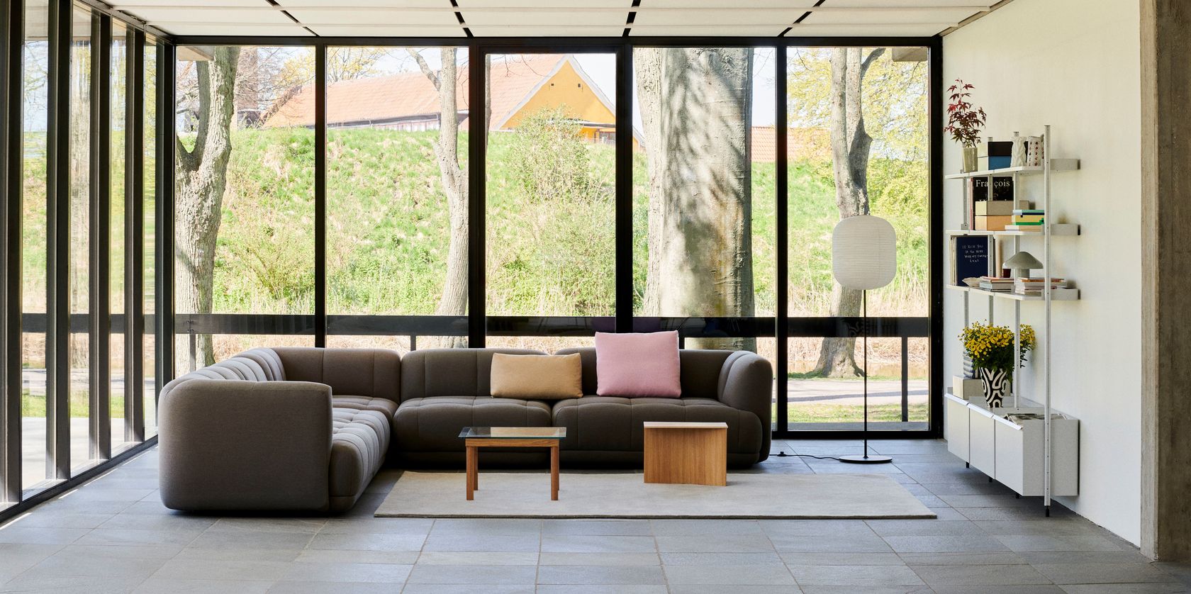 PIER SYSTEM 133 Bookcase By Hay | design Ronan & Erwan Bouroullec