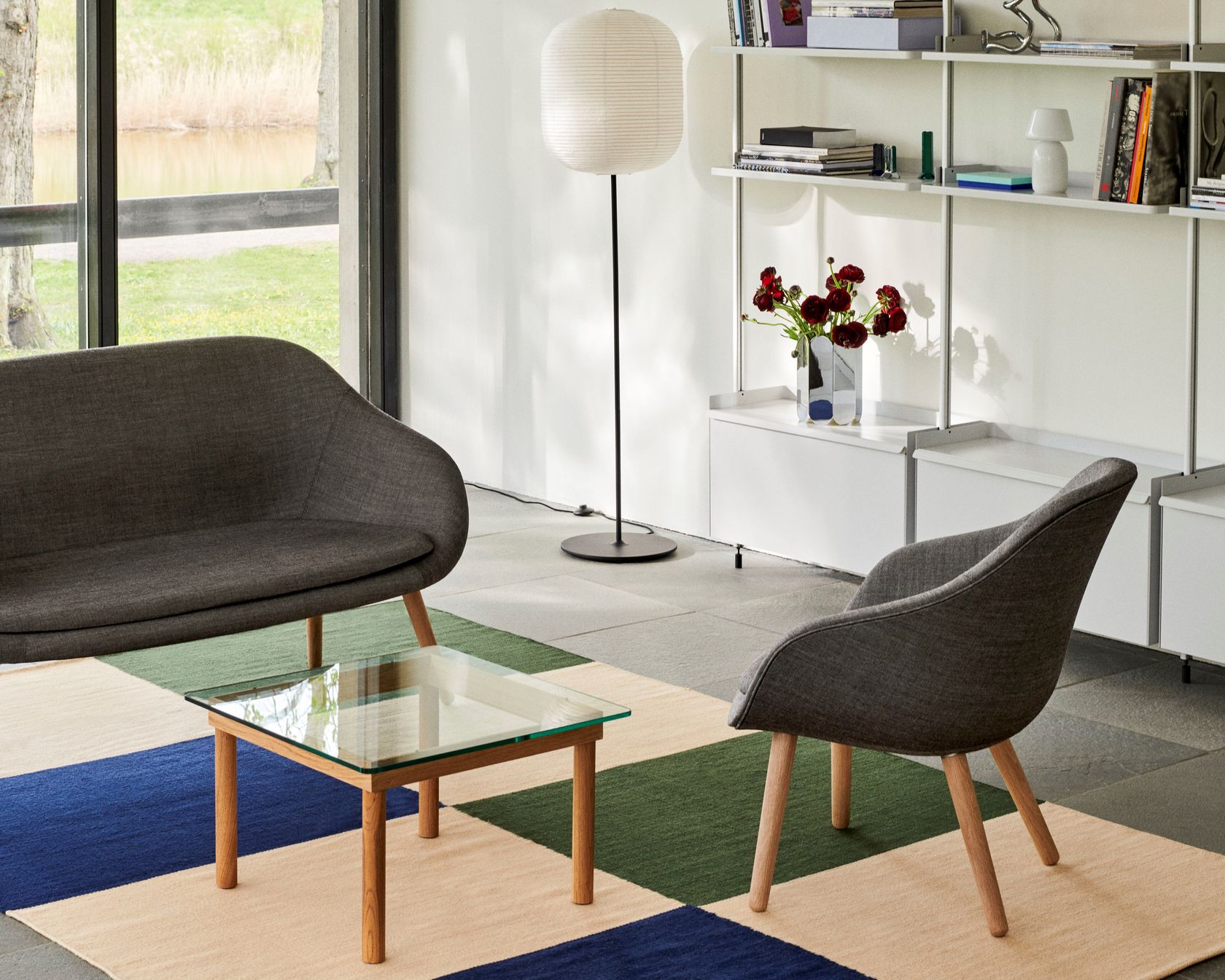 PIER SYSTEM | 书柜 By Hay 设计师Ronan & Erwan Bouroullec