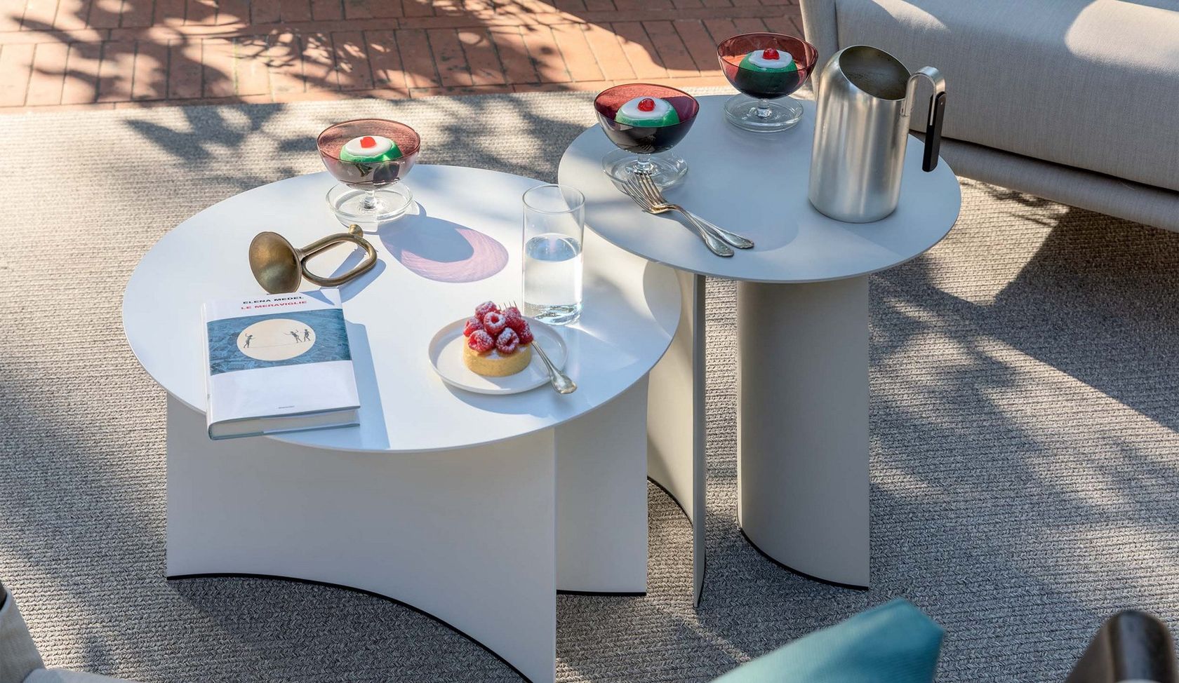 PIERRE 茶几 By Flou | design Studio Contromano