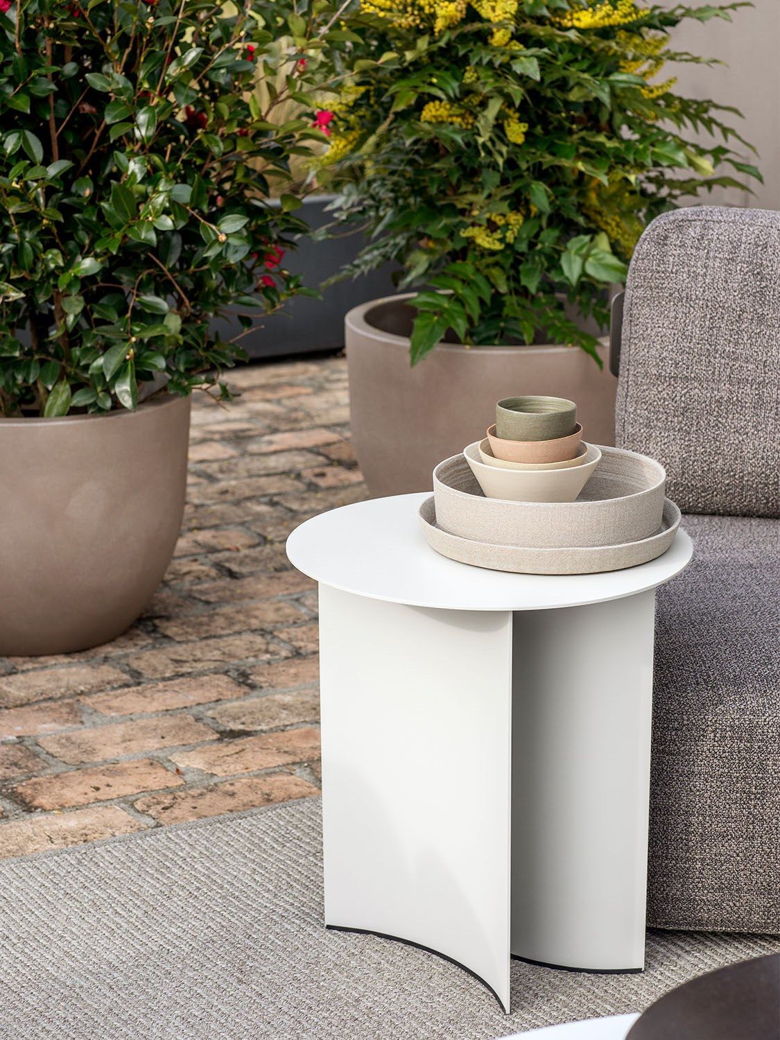 PIERRE 茶几 By Flou | design Studio Contromano