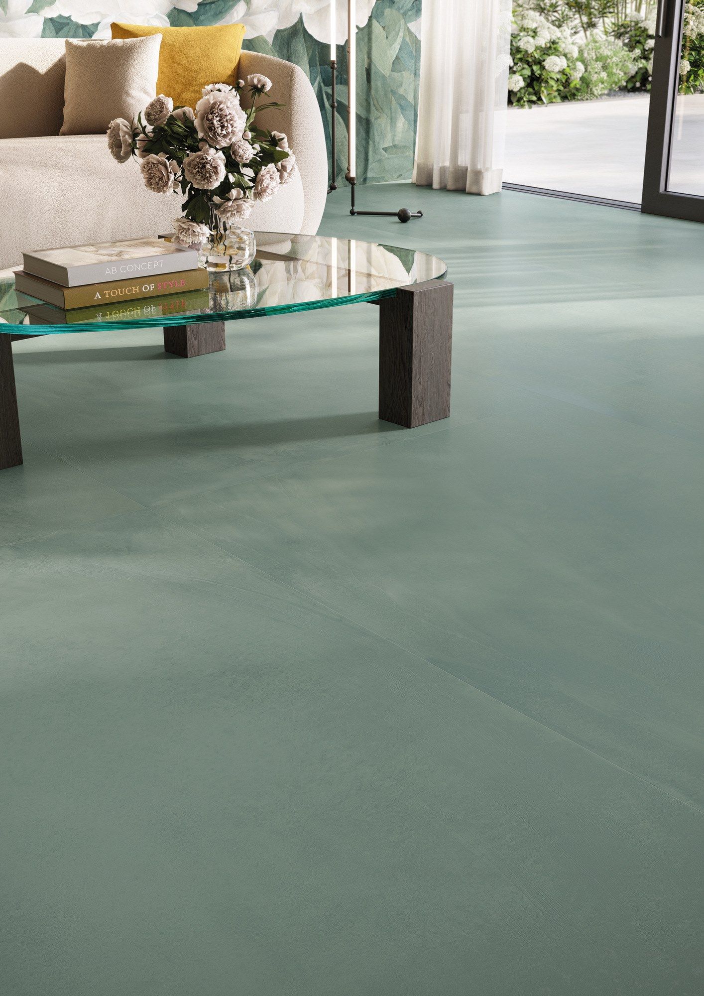 PIGMENTO VERDE SALVIA Flooring By Ergon