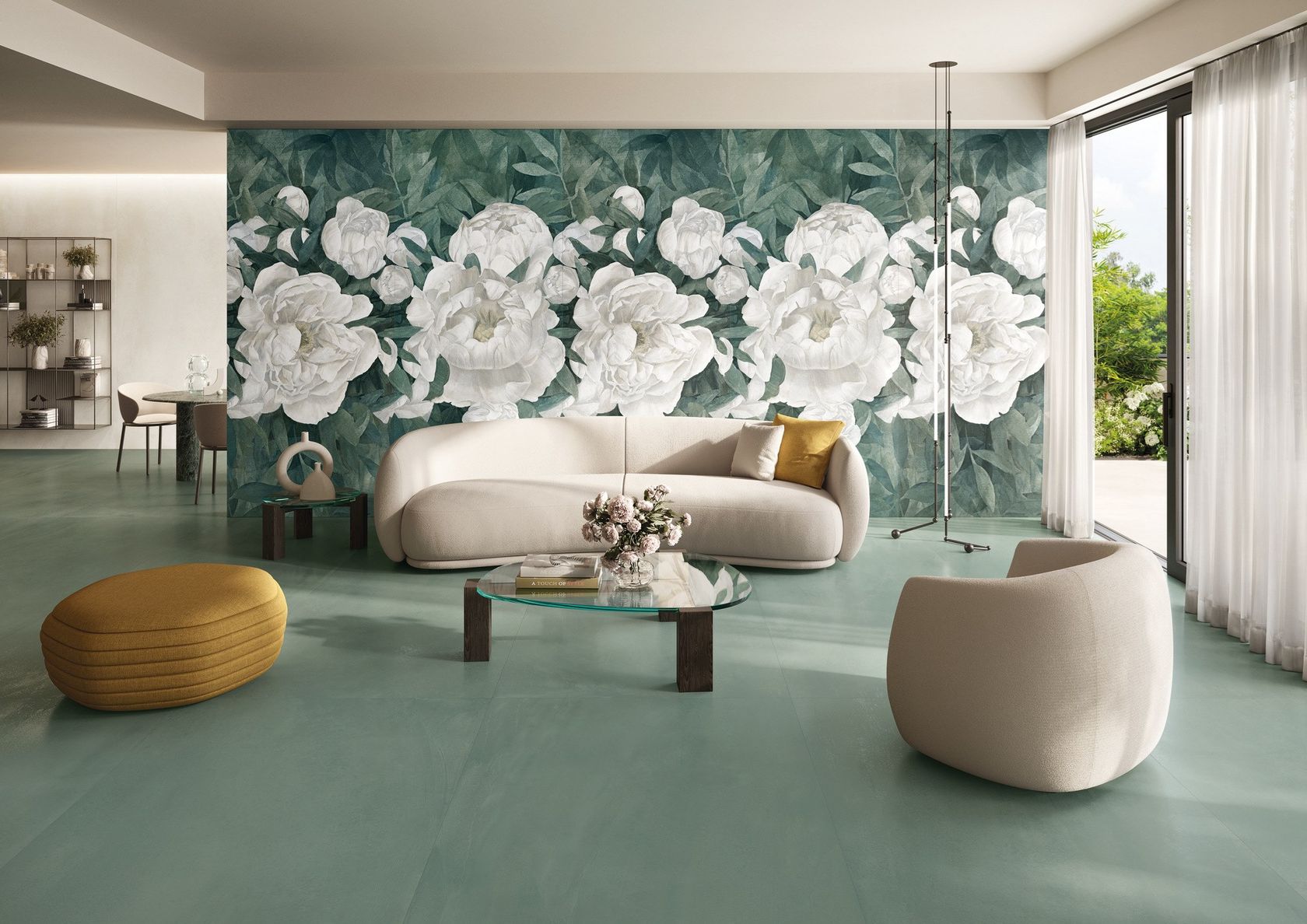 PIGMENTO VERDE SALVIA Flooring By Ergon