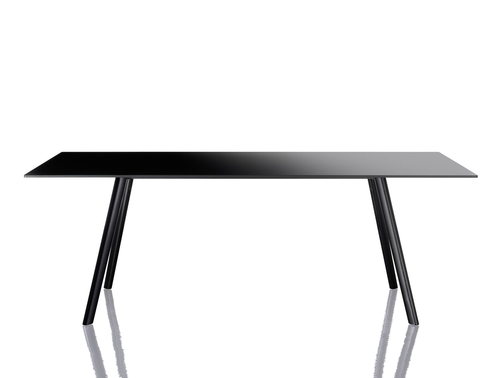 Rectangular table PILO By Magis design Ronan & Erwan Bouroullec