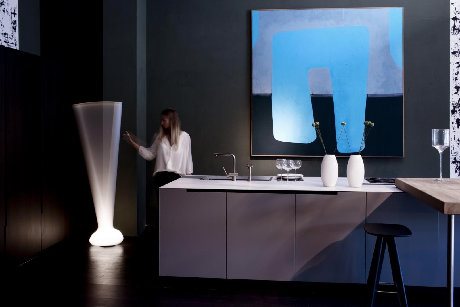 PIN | Floor lamp By Martinelli Luce