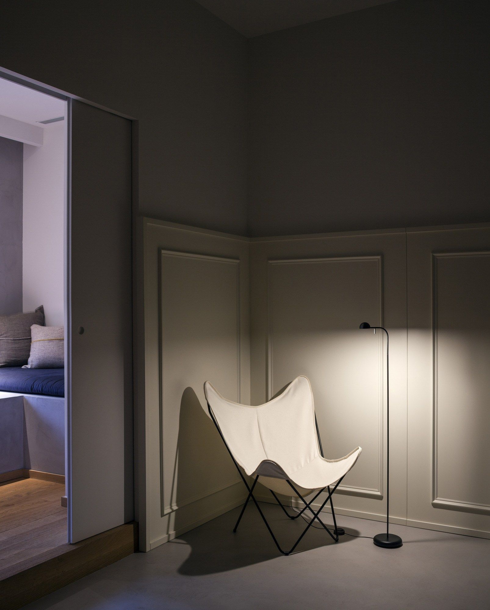 PIN | Floor lamp By Vibia design Ichiro Iwasaki