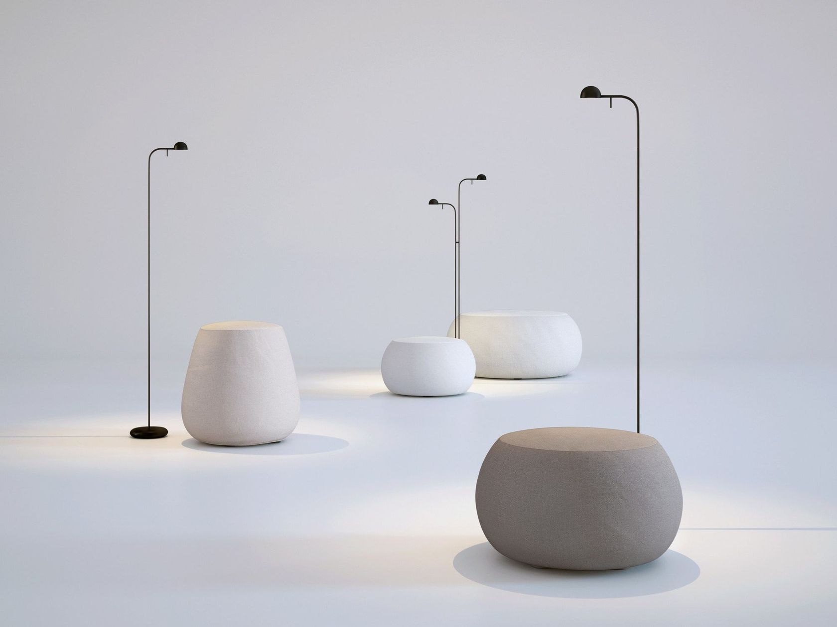 PIN | Floor lamp By Vibia design Ichiro Iwasaki