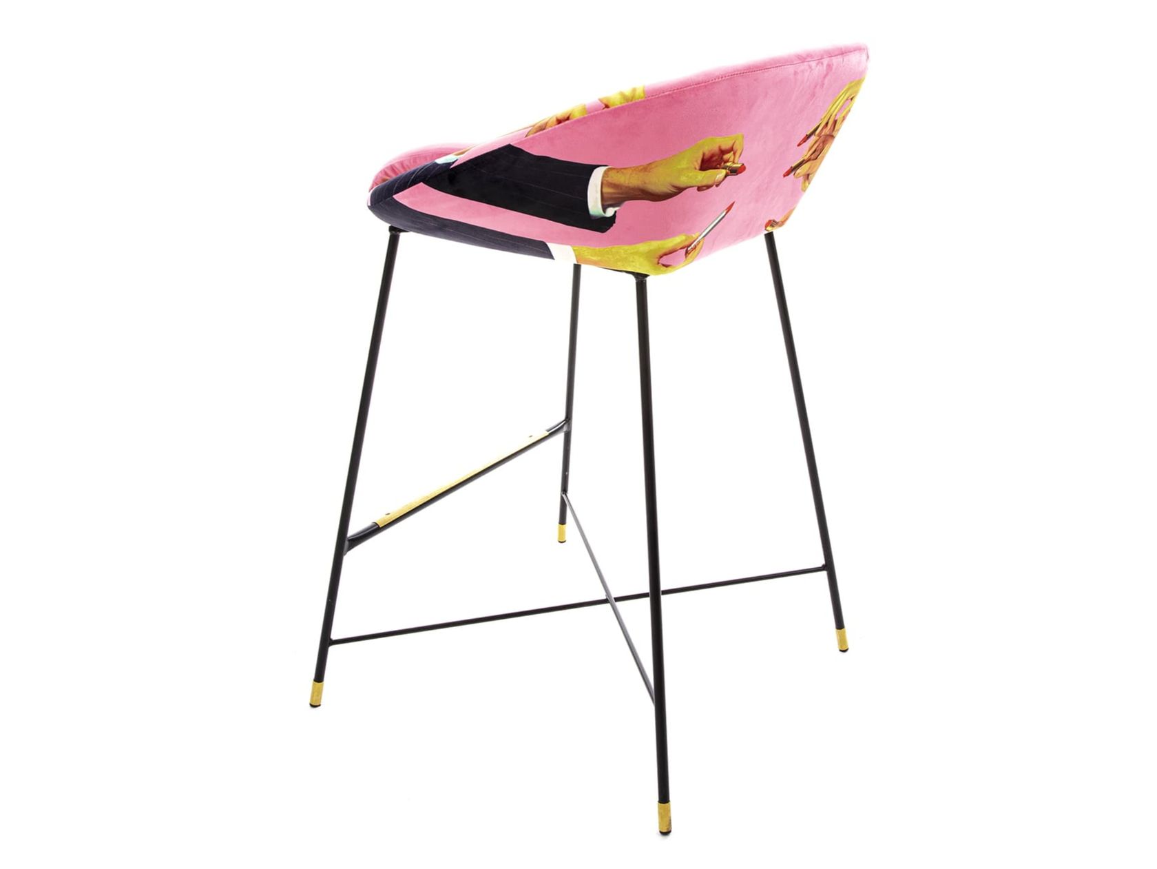 PINK LIPSTICKS | Stool Seletti wears Toiletpaper Collection By Seletti ...