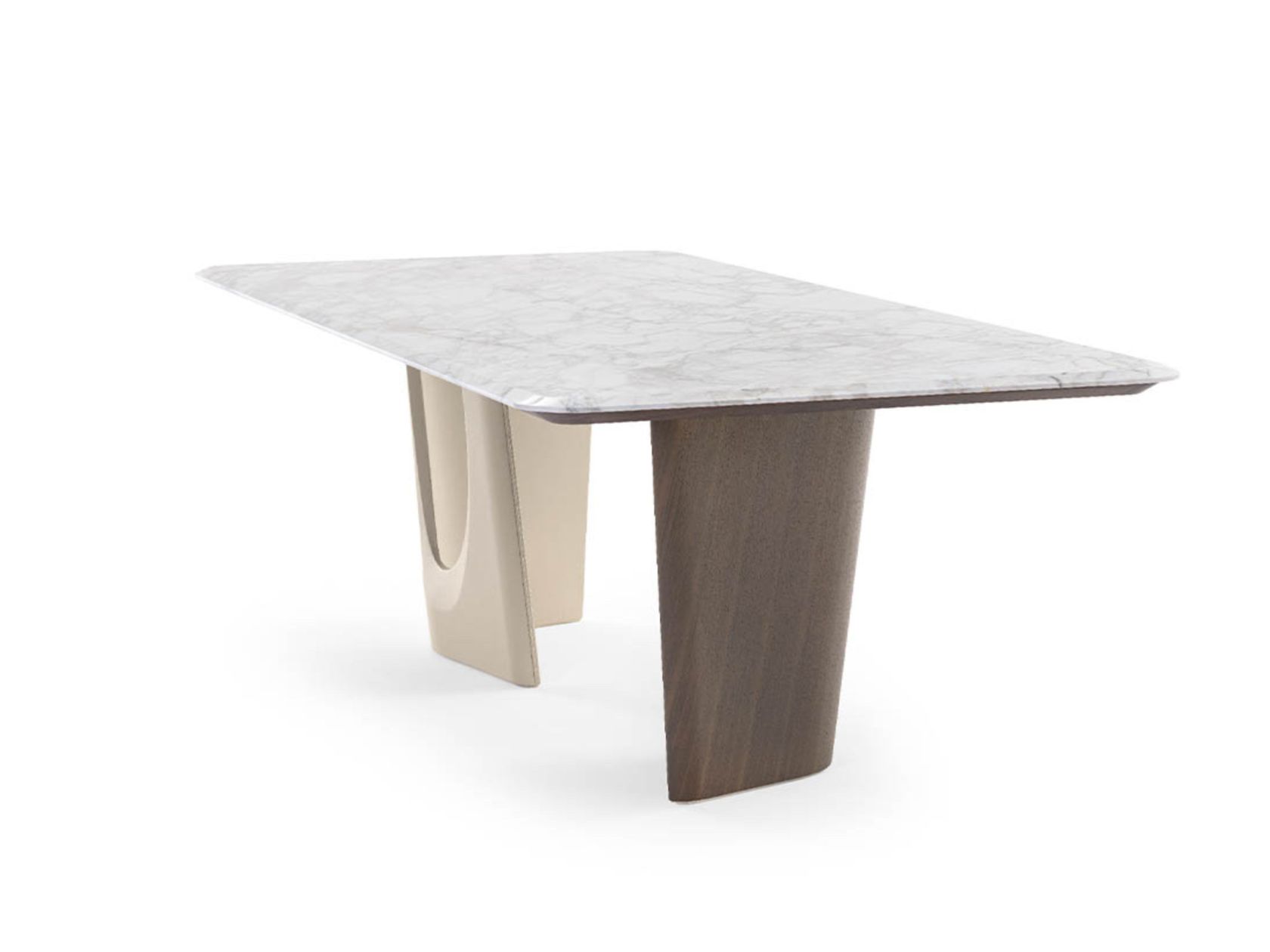 PINNACLE Rectangular dining table By Turri | design Huang Quan