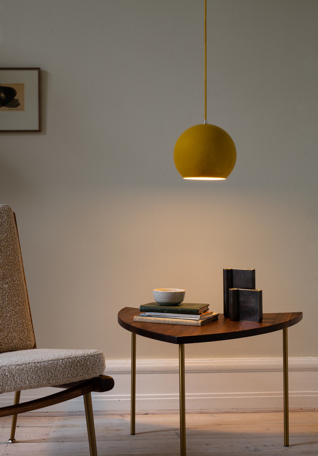 PINWHEEL HM7 coffee table By &TRADITION design Hvidt & Mølgaard