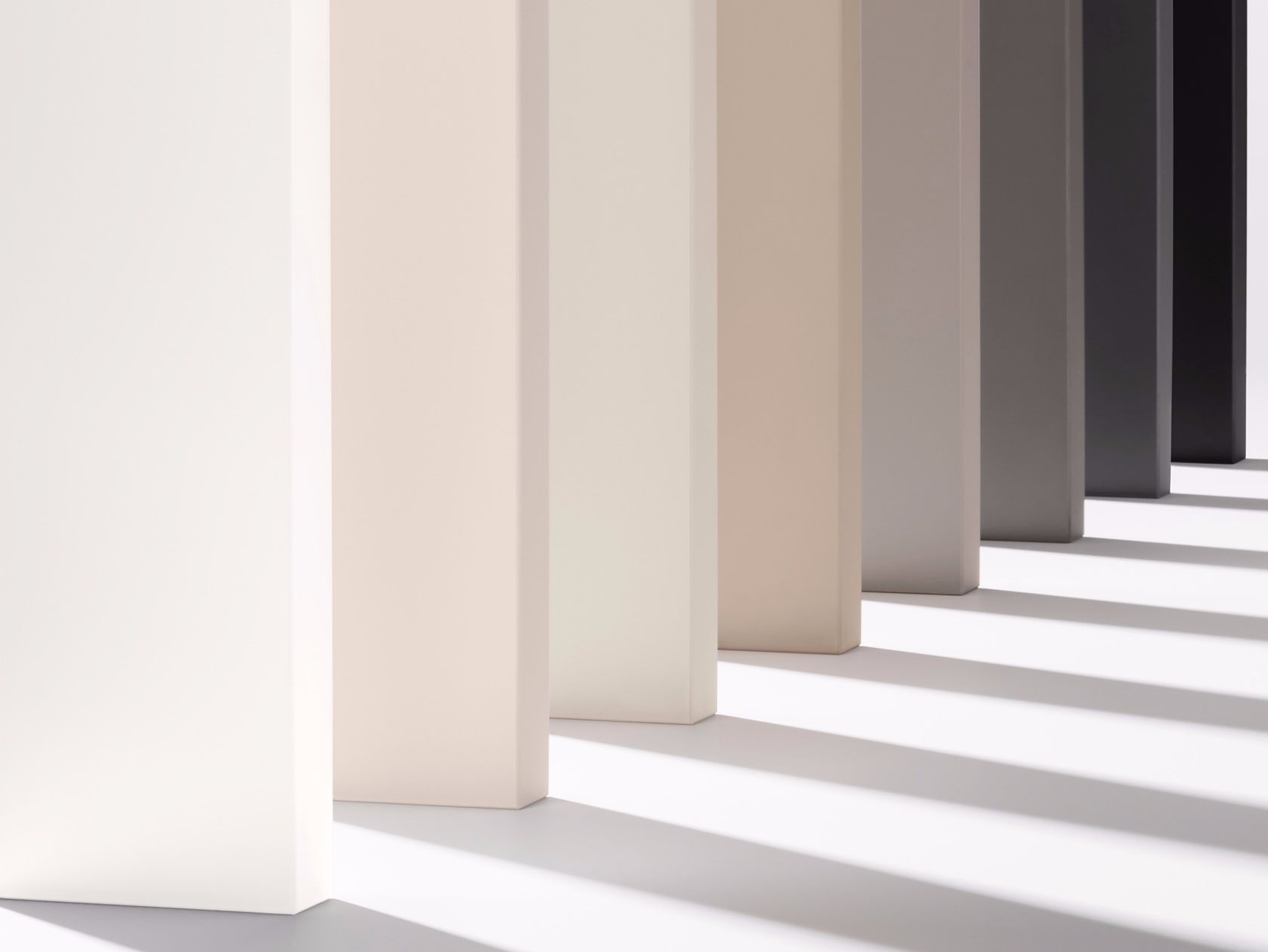 Matt surface for coating of furnishings and interiors PIOMBO By Cleaf