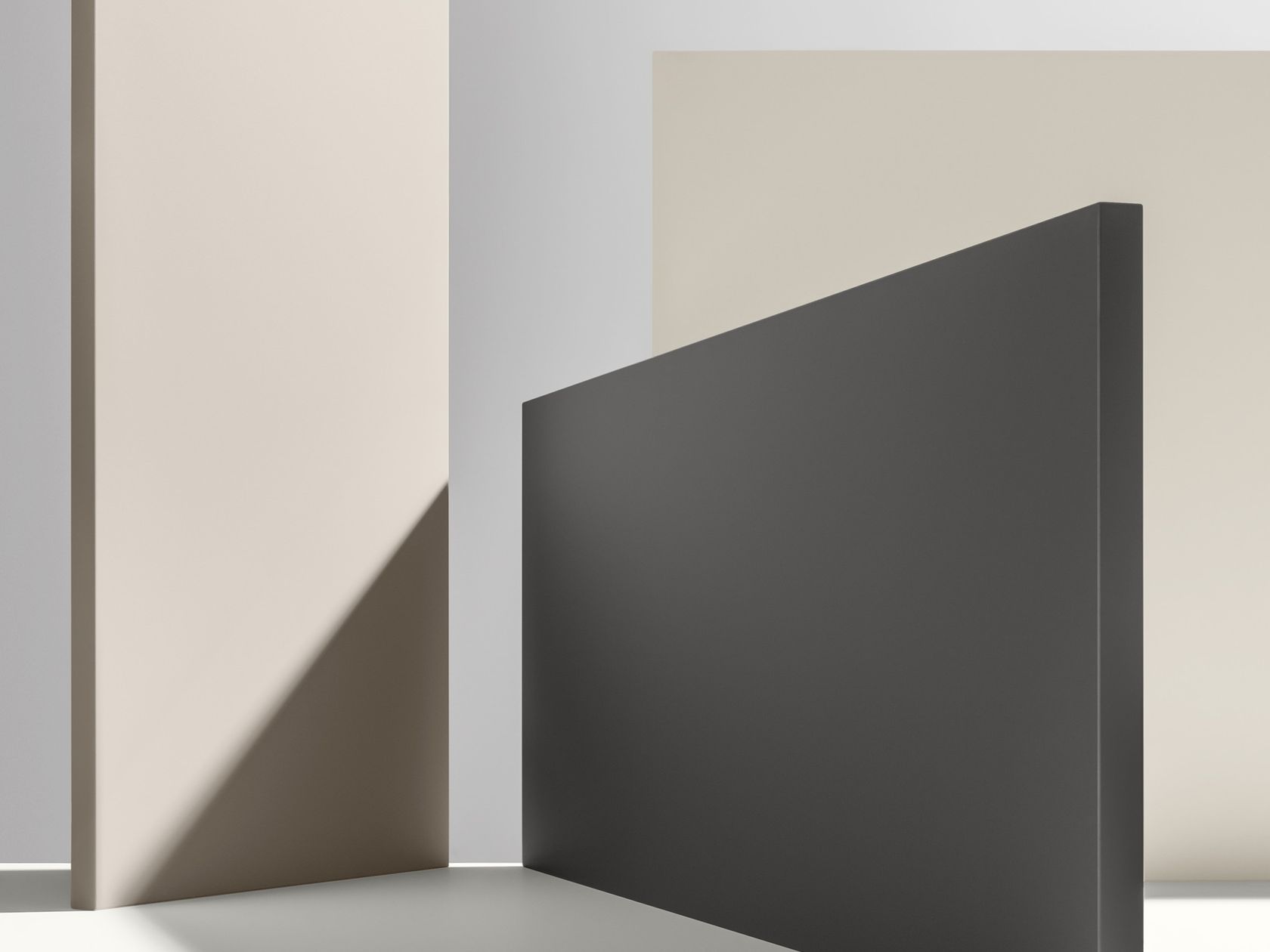 Matt surface for coating of furnishings and interiors PIOMBO By Cleaf