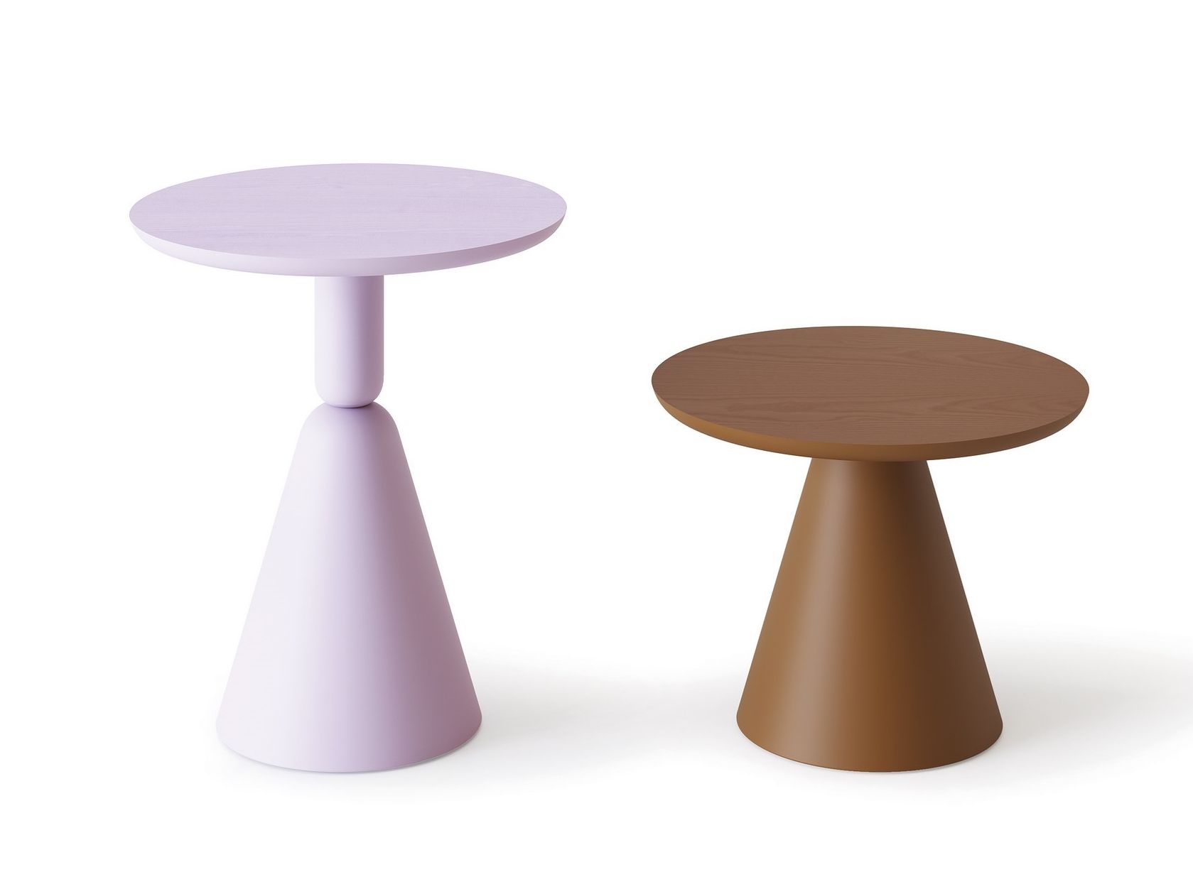 PION FRESNO | Coffee table Round wooden coffee table By Sancal | design ...