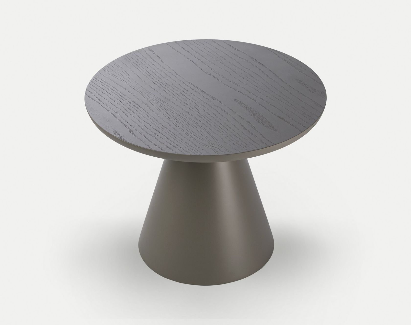 PION FRESNO | Coffee table Round wooden coffee table By Sancal | design ...