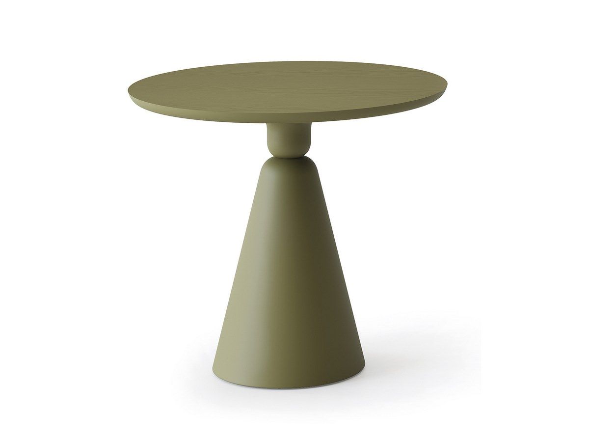 PION FRESNO Round wooden table By Sancal | design Ionna Vautrin