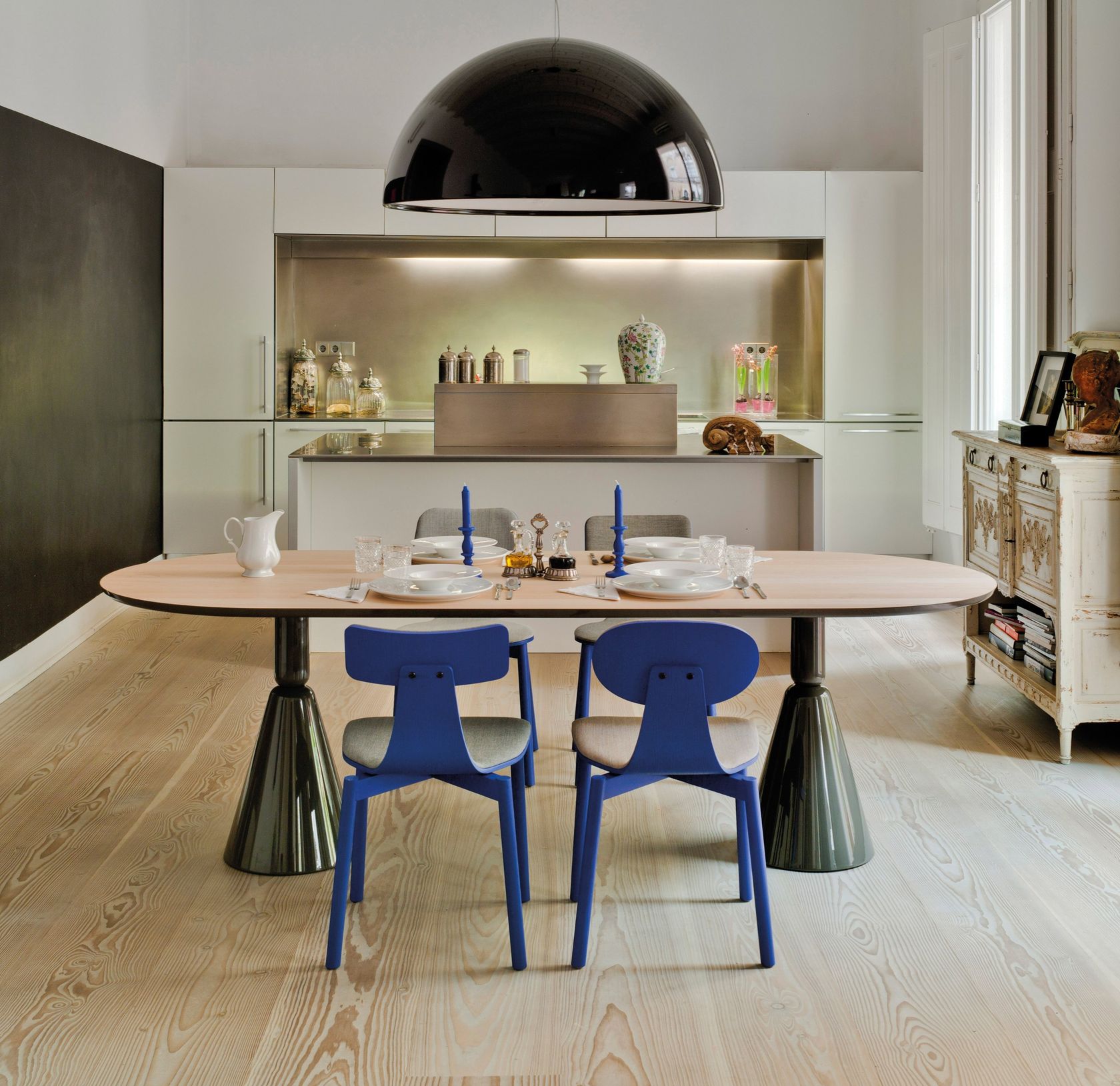 PION | Table carrée Collection Pion By Sancal