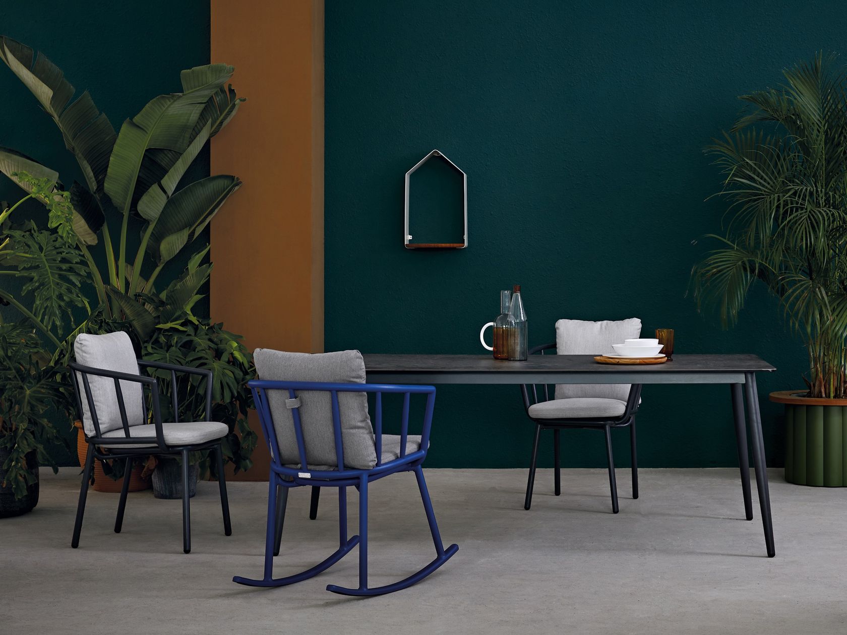 PIPE | Sedia a dondolo By Kun Design design Kun Qi